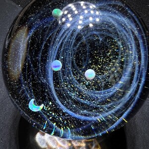 Starry Sky Ball | Space Glass Ball | Universe Galaxy Glass | Cosmos ...