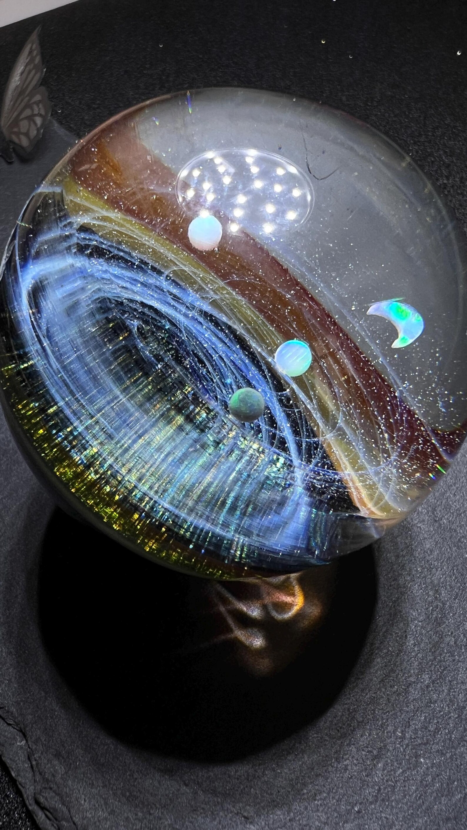 Starry Sky Ball | Space Glass Ball | Universe Galaxy Glass | Cosmos ...