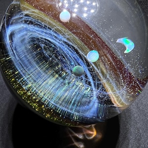 Starry Sky Ball | Space Glass Ball | Universe Galaxy Glass | Cosmos ...