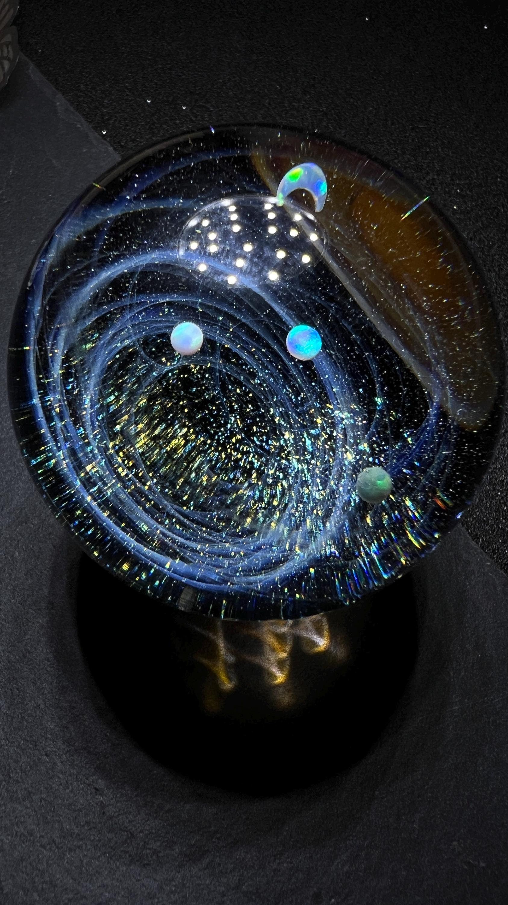 Starry Sky Ball | Space Glass Ball | Universe Galaxy Glass | Cosmos ...