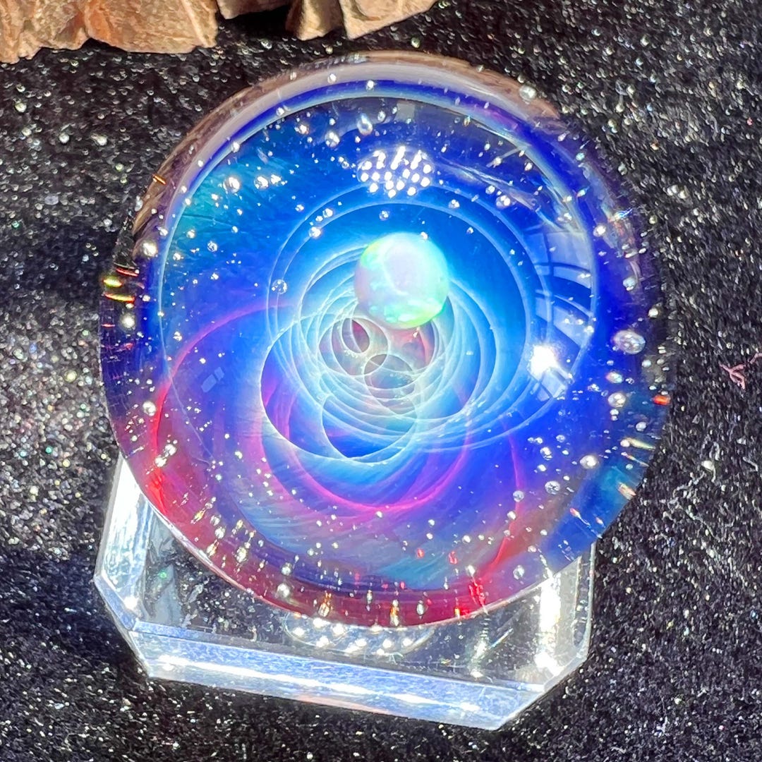 Universe Galaxy Glass | Starry Sky Glass Ball | Blown Space Glass ...