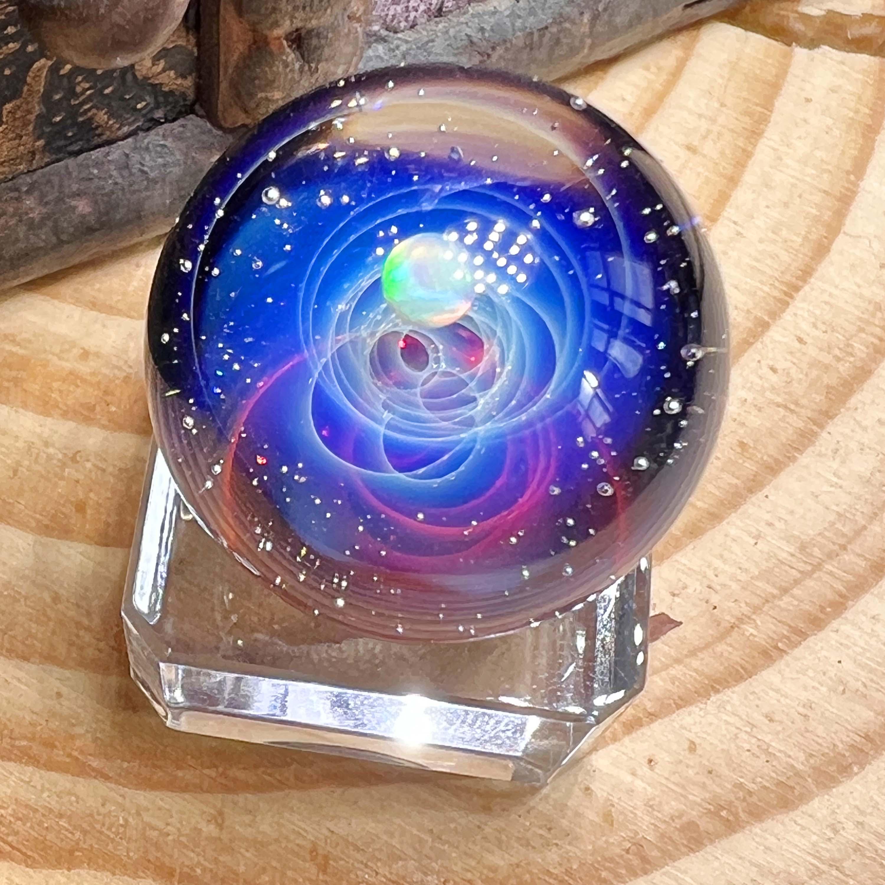 Universe Galaxy Glass | Starry Sky Glass Ball | Blown Space Glass ...