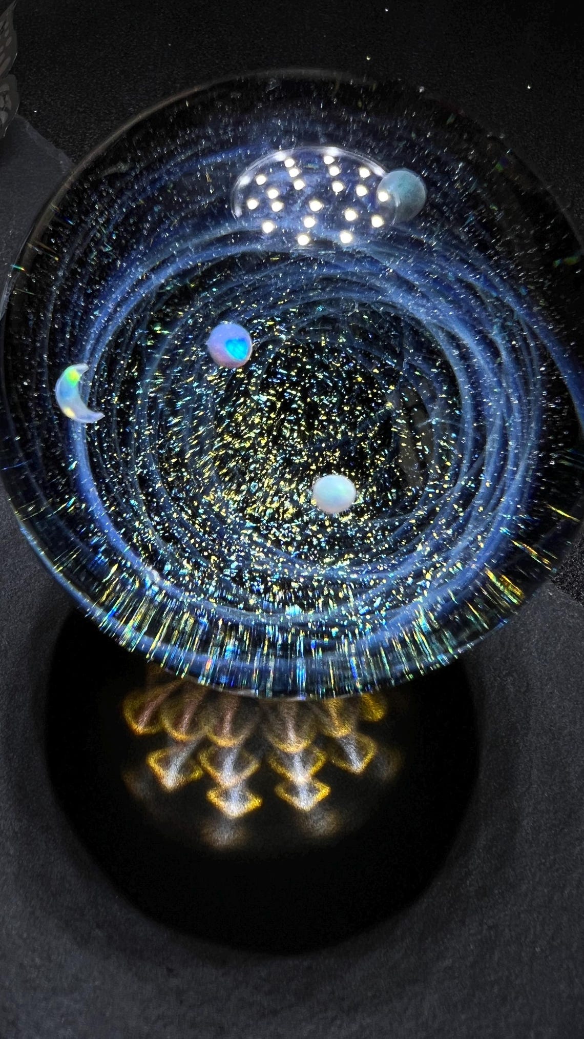 Starry Sky Ball | Space Glass Ball | Universe Galaxy Glass | Cosmos ...