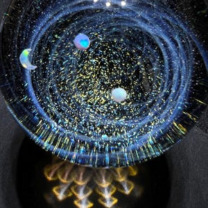 Starry Sky Ball | Space Glass Ball | Universe Galaxy Glass | Cosmos ...