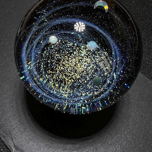 Starry Sky Ball | Space Glass Ball | Universe Galaxy Glass | Cosmos ...