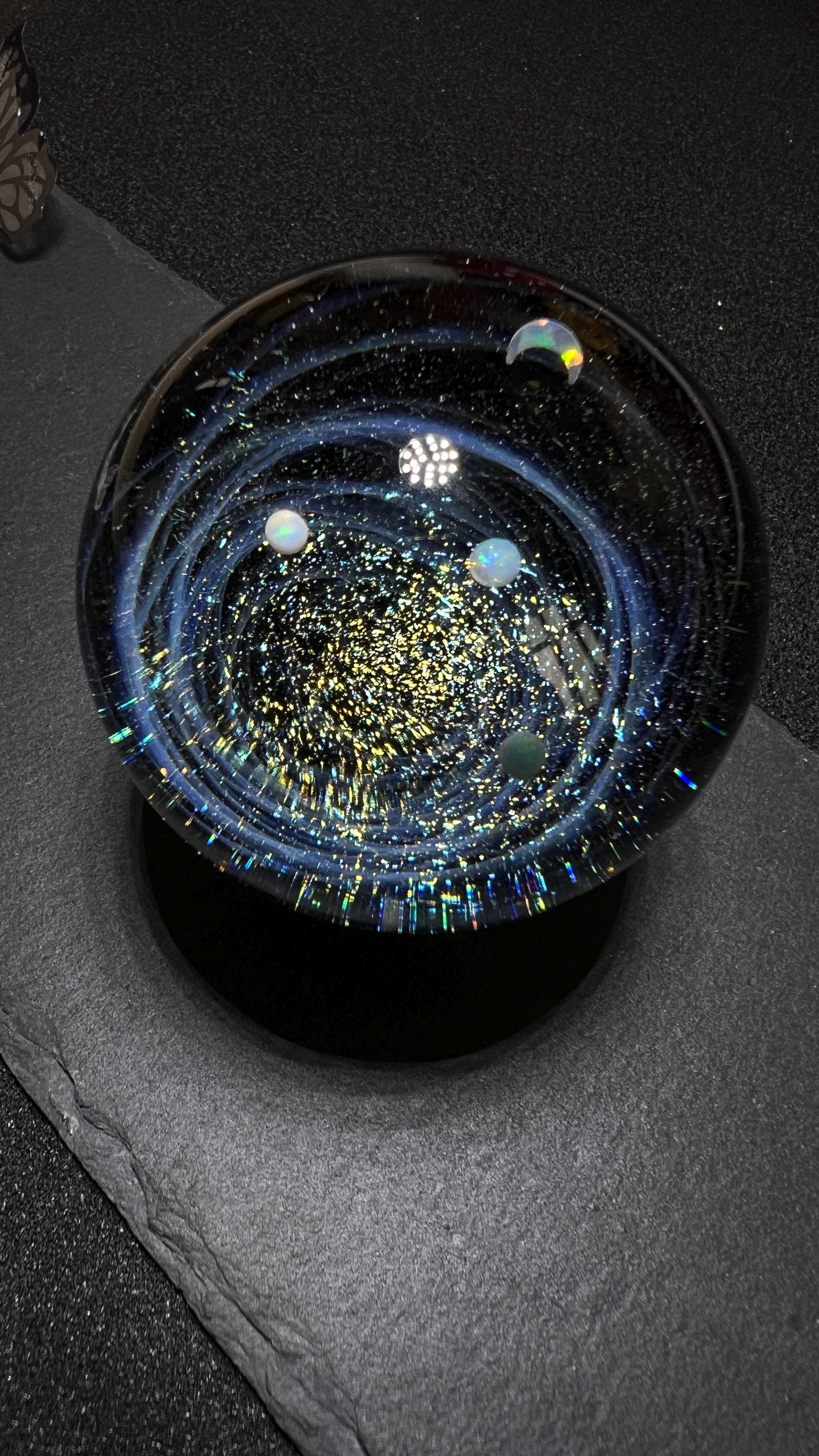 Starry Sky Ball | Space Glass Ball | Universe Galaxy Glass | Cosmos ...