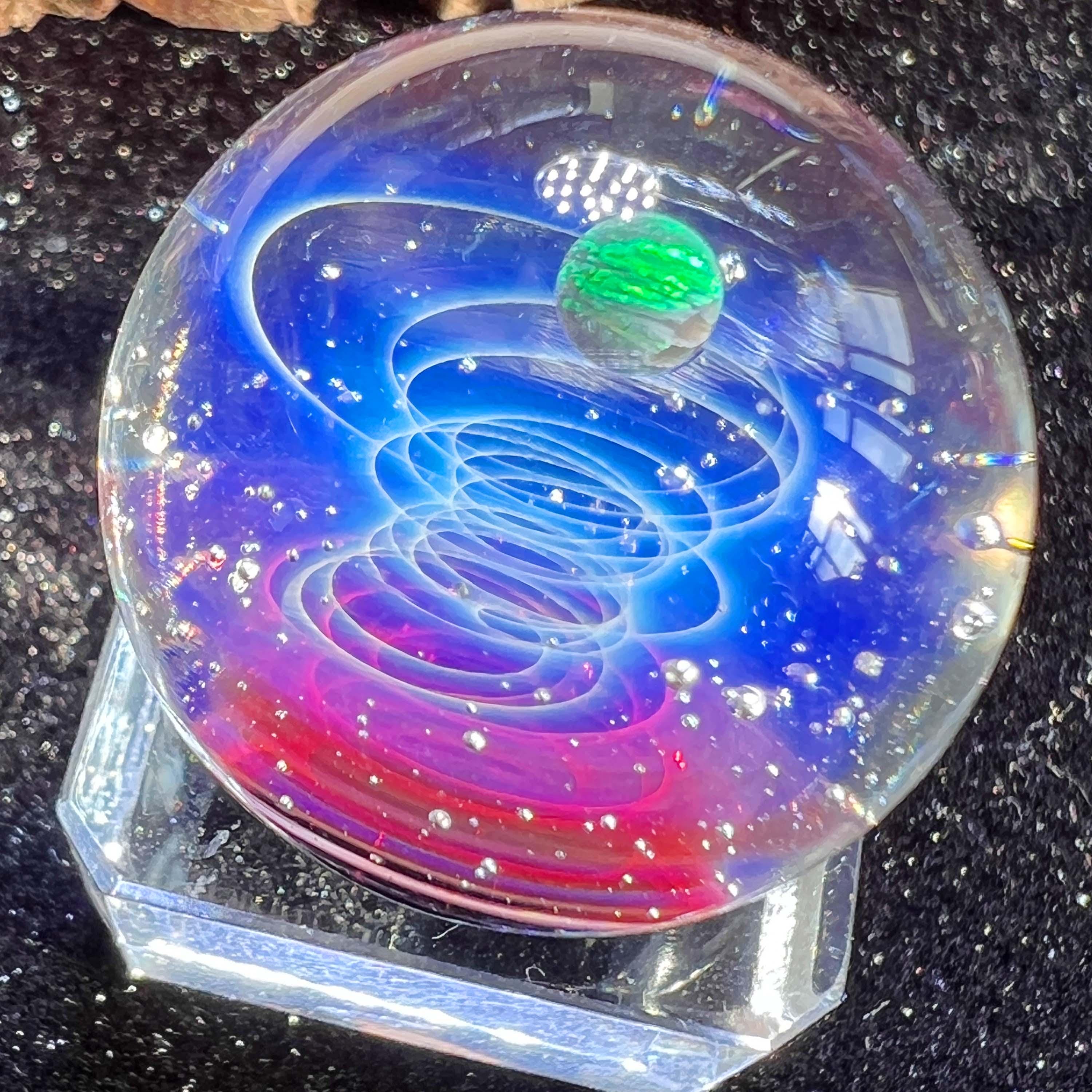 Universe Galaxy Glass | Starry Sky Glass Ball | Blown Space Glass ...