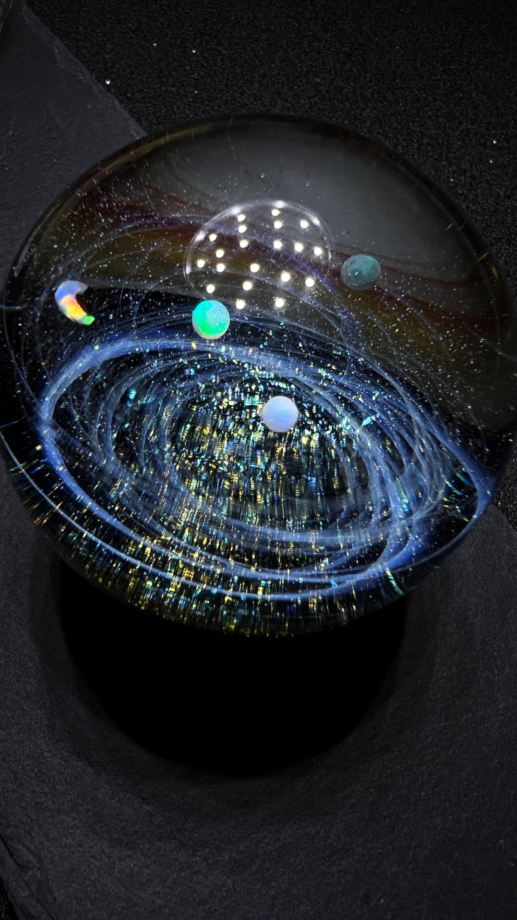 Starry Sky Ball | Space Glass Ball | Universe Galaxy Glass | Cosmos ...