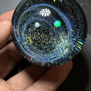 Starry Sky Ball | Space Glass Ball | Universe Galaxy Glass | Cosmos ...