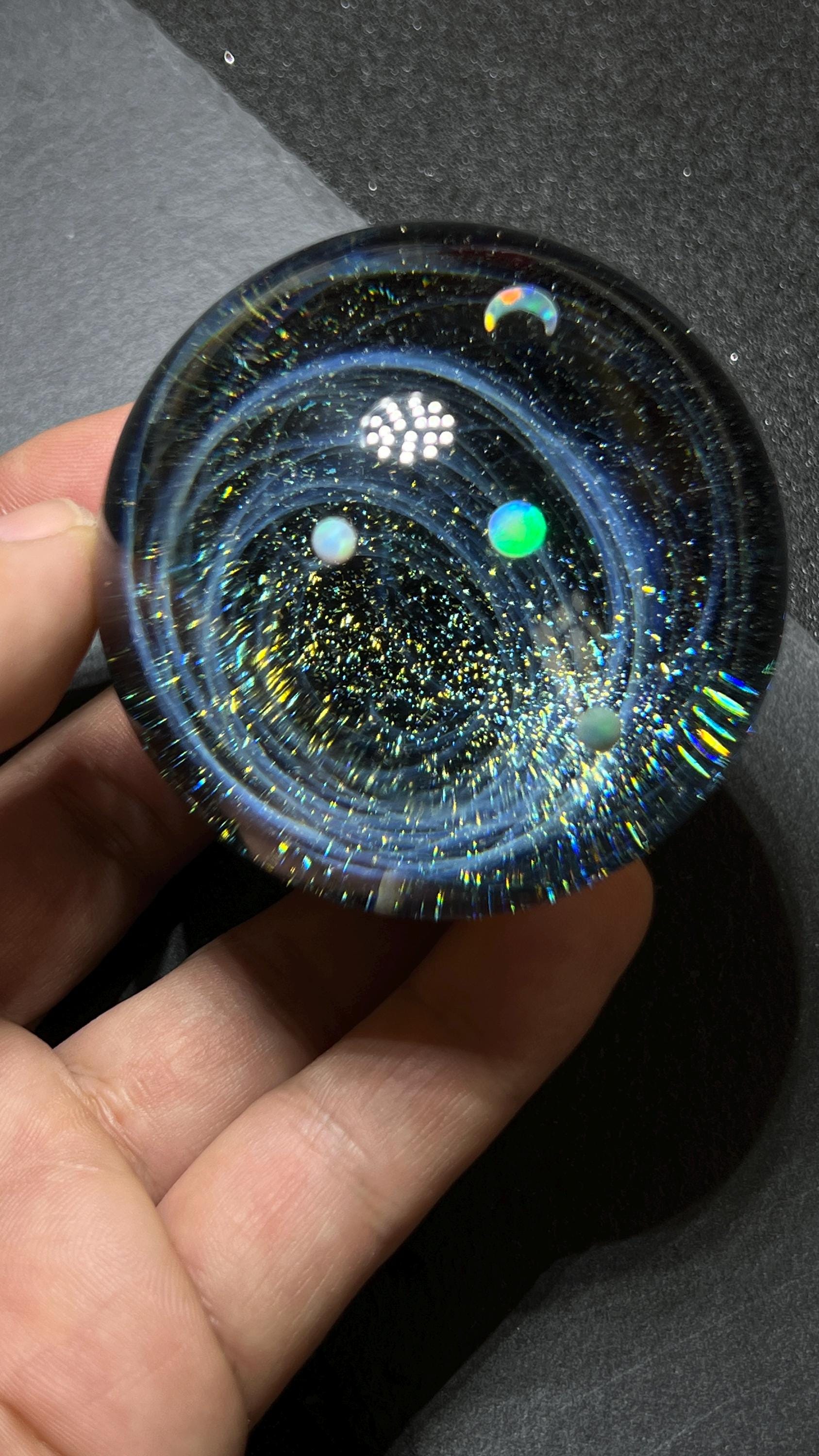 Starry Sky Ball | Space Glass Ball | Universe Galaxy Glass | Cosmos ...