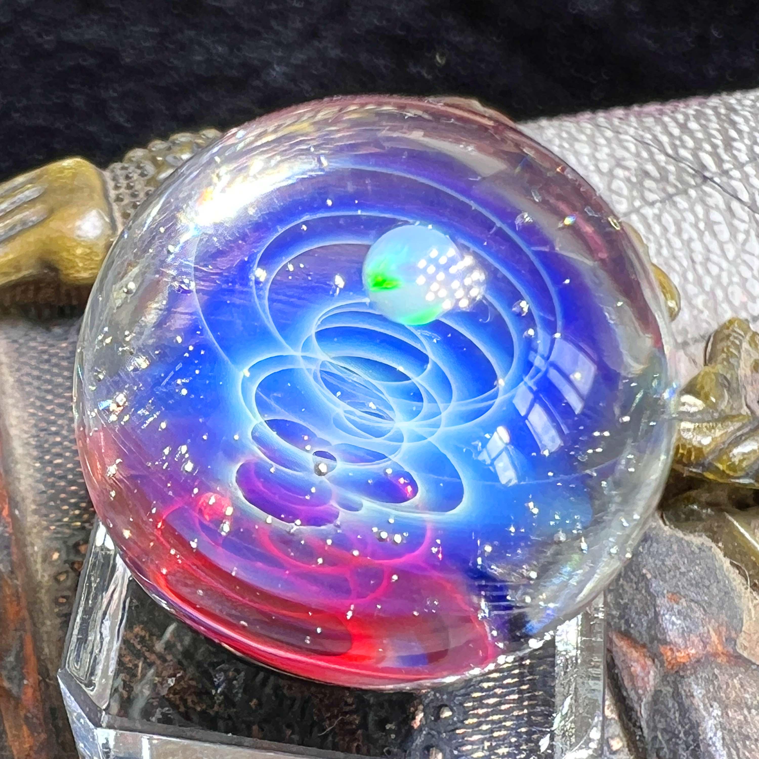 Universe Galaxy Glass | Starry Sky Glass Ball | Blown Space Glass ...