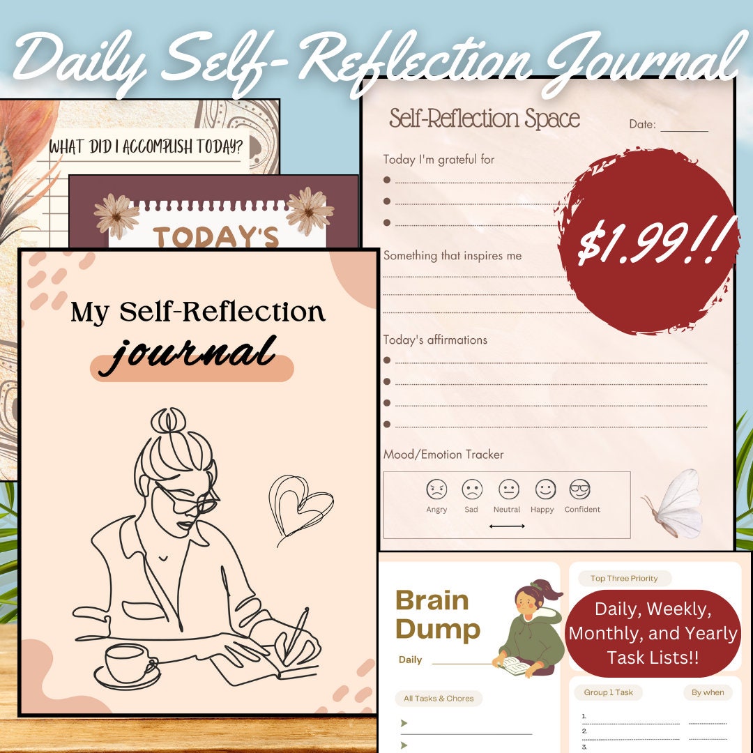 Self Discovery Workbook, Self Discovery Journal, Self Discovery Planner ...