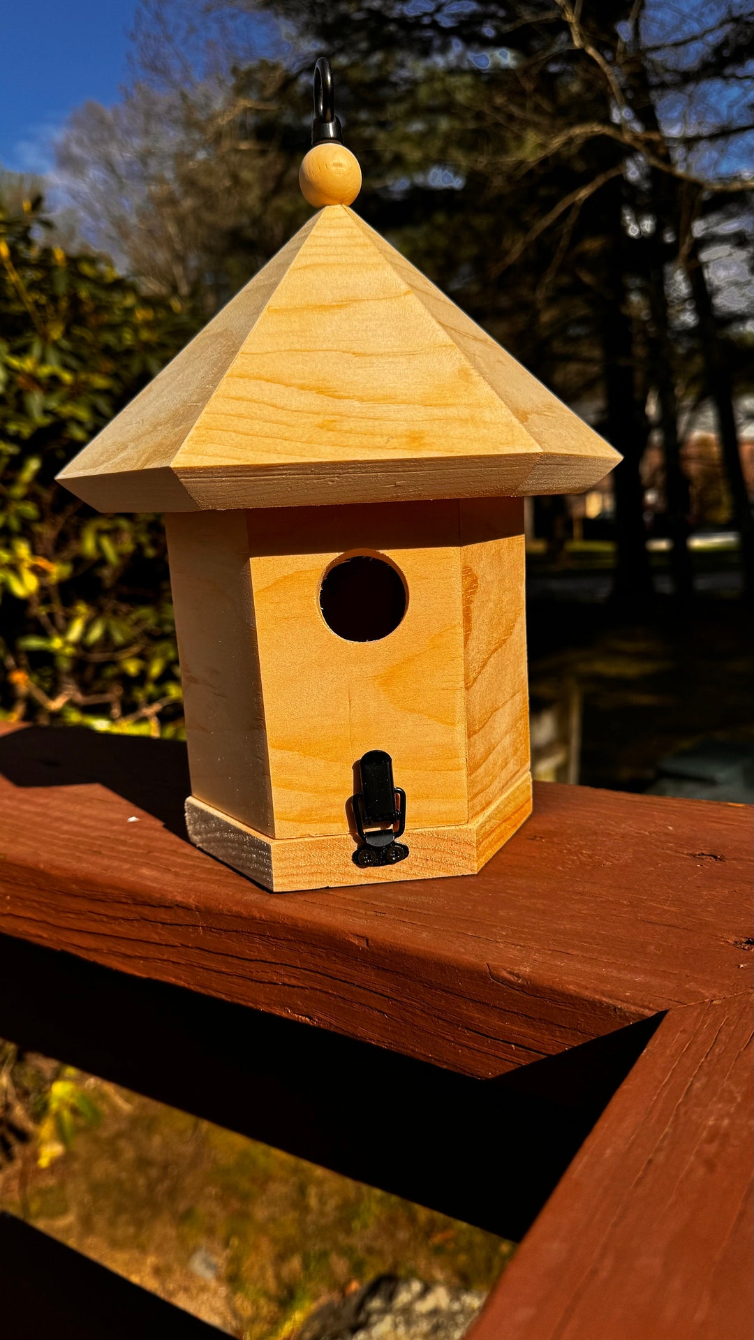 Gazebo Birdhouse - Etsy