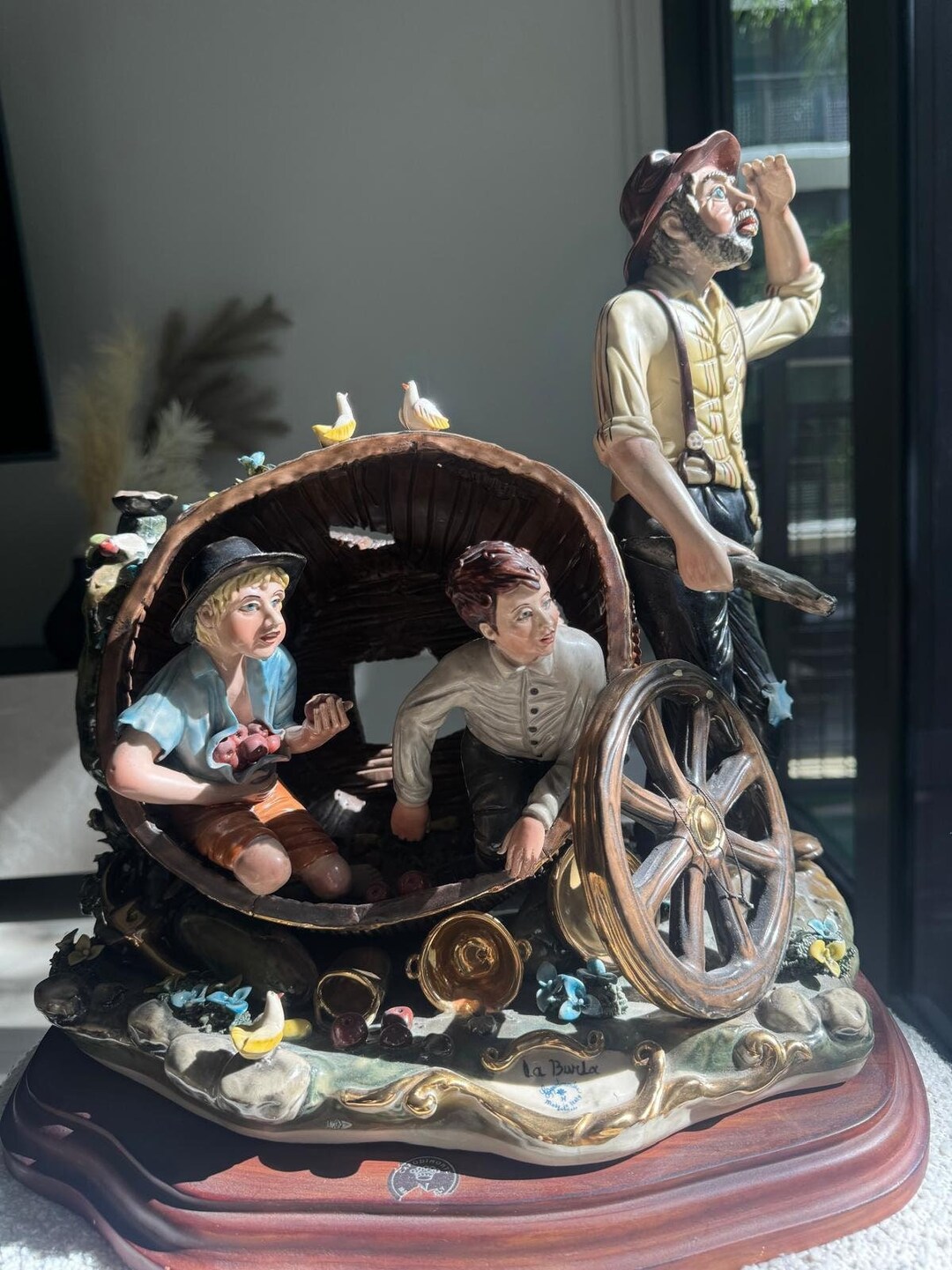 Capo Di Monti Antique Porcelain Original-made in Italy - Etsy