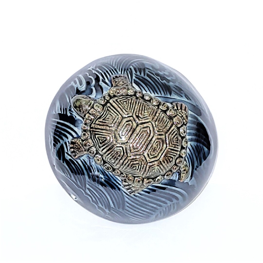 Turtle Shaman Rattle Symbol of Good Health and Luck for Your Daily ...