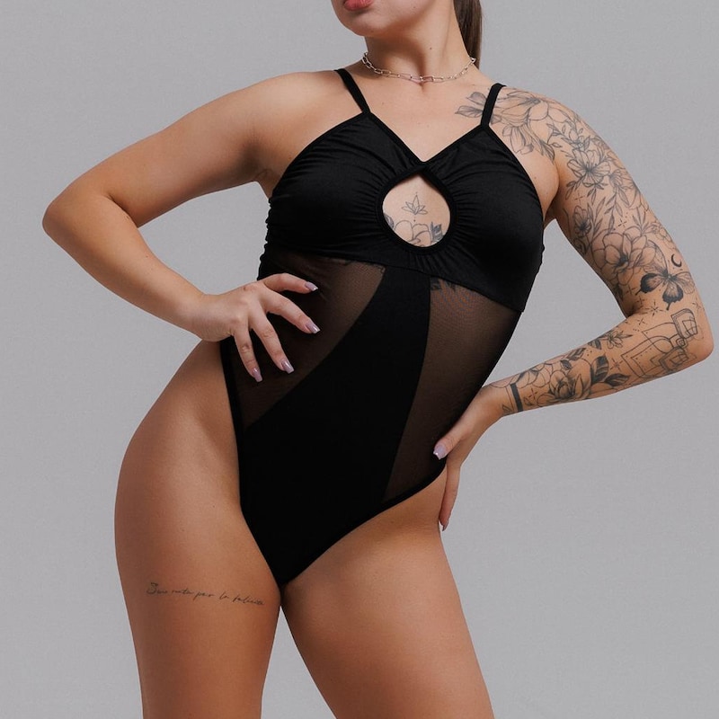 See Through Bodysuits for Women - Etsy