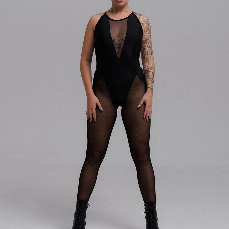See Through Bodysuits for Women - Etsy