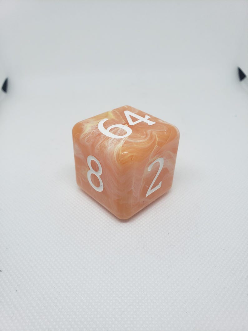 Backgammon Doubling Cube - Etsy