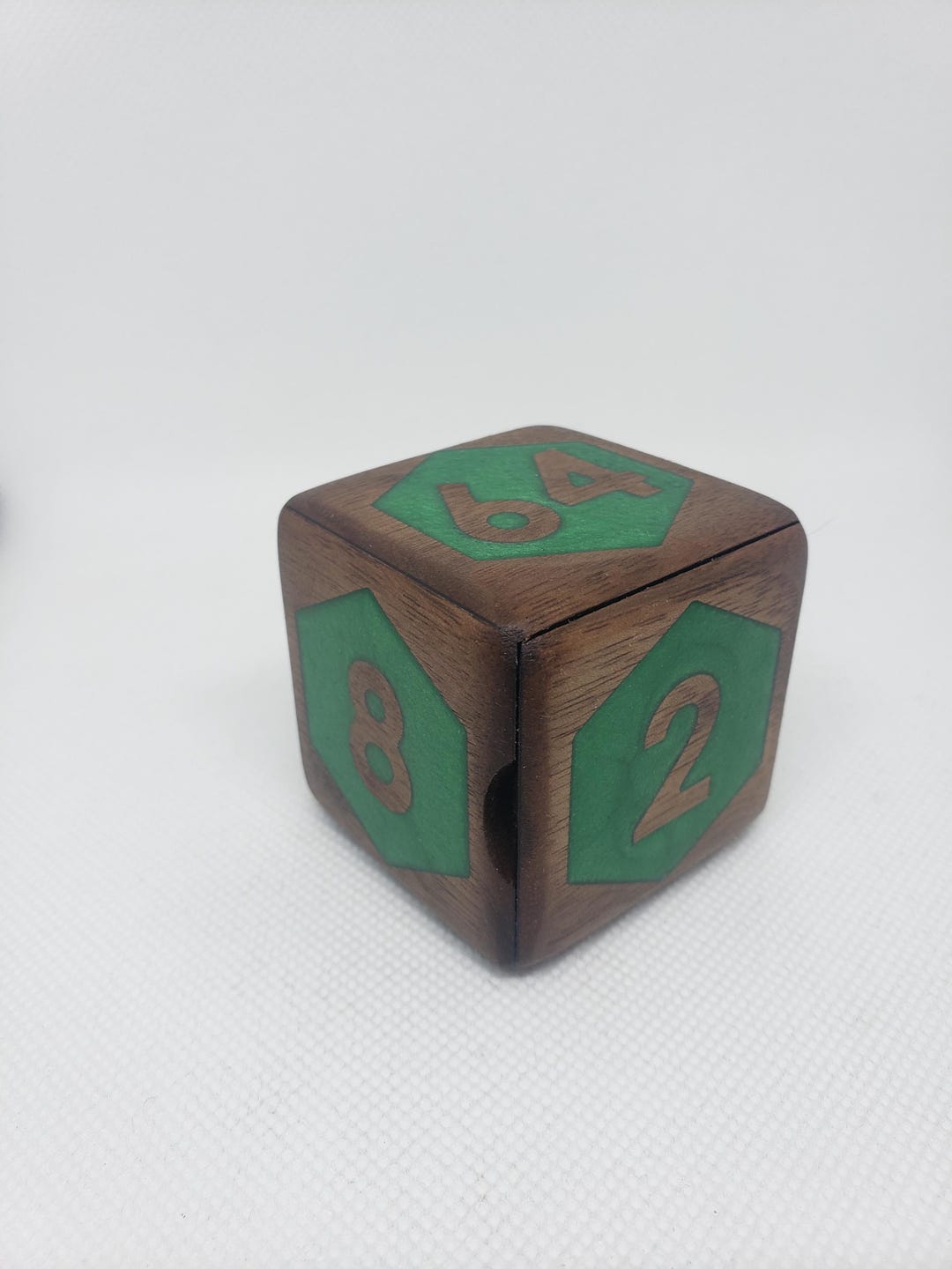 Backgammon Doubling Cube Dice Box - Etsy