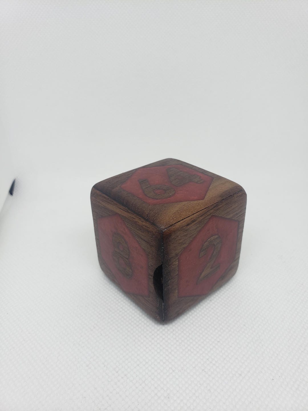 Backgammon Doubling Cube Dice Box - Etsy
