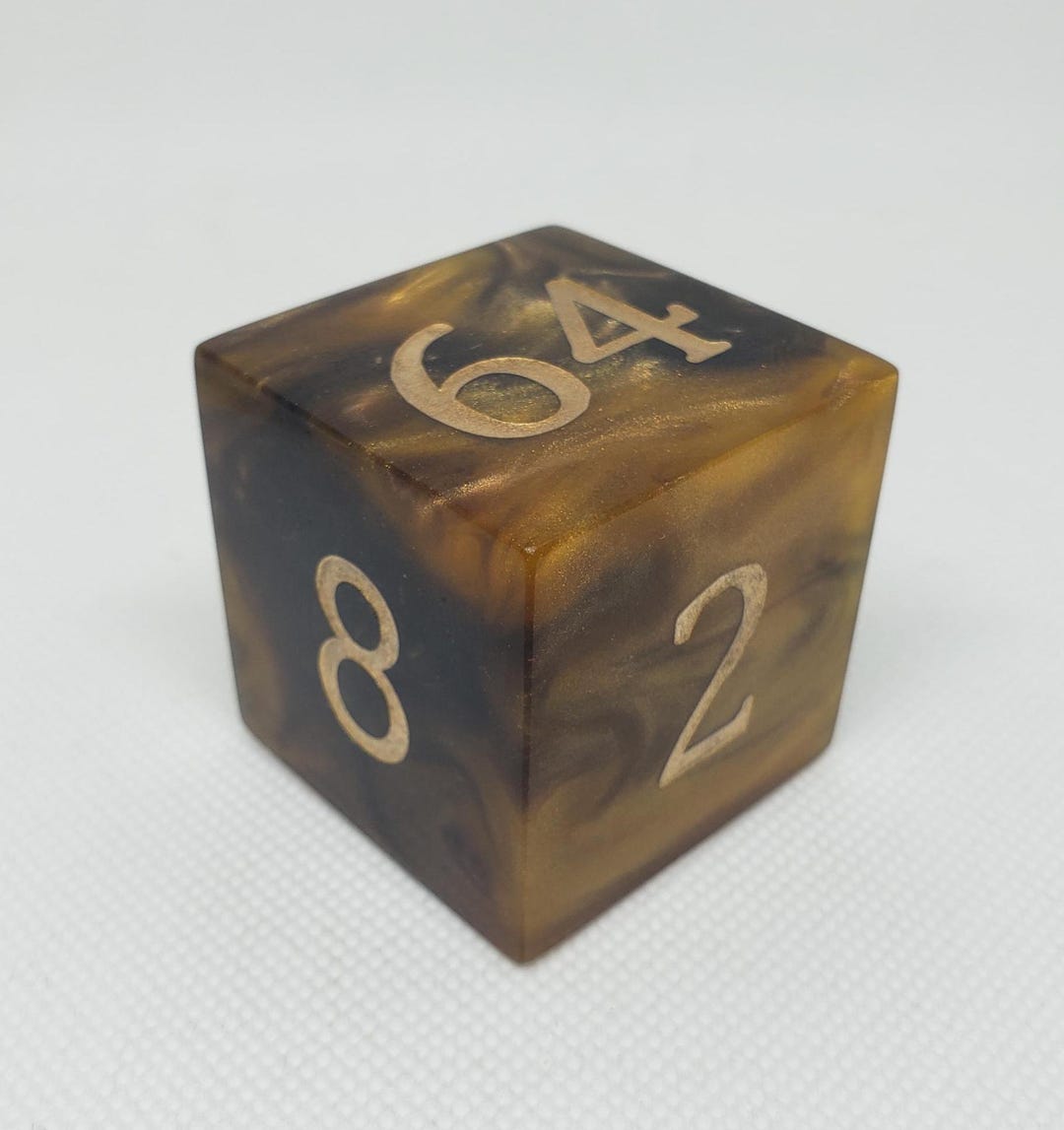 Backgammon Doubling Cube - Etsy