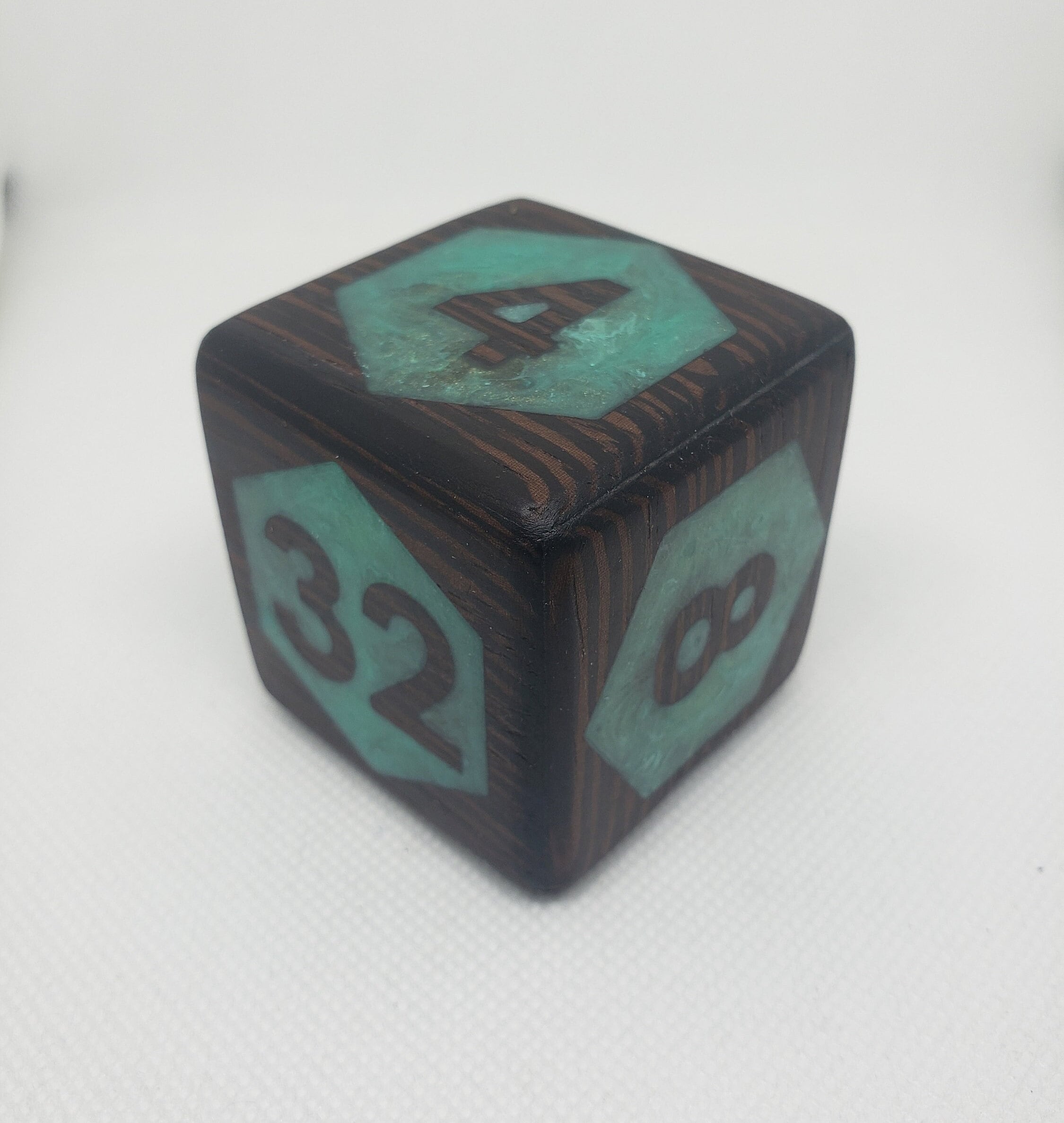 Backgammon Doubling Cube Dice Box With Precision Dice - Etsy