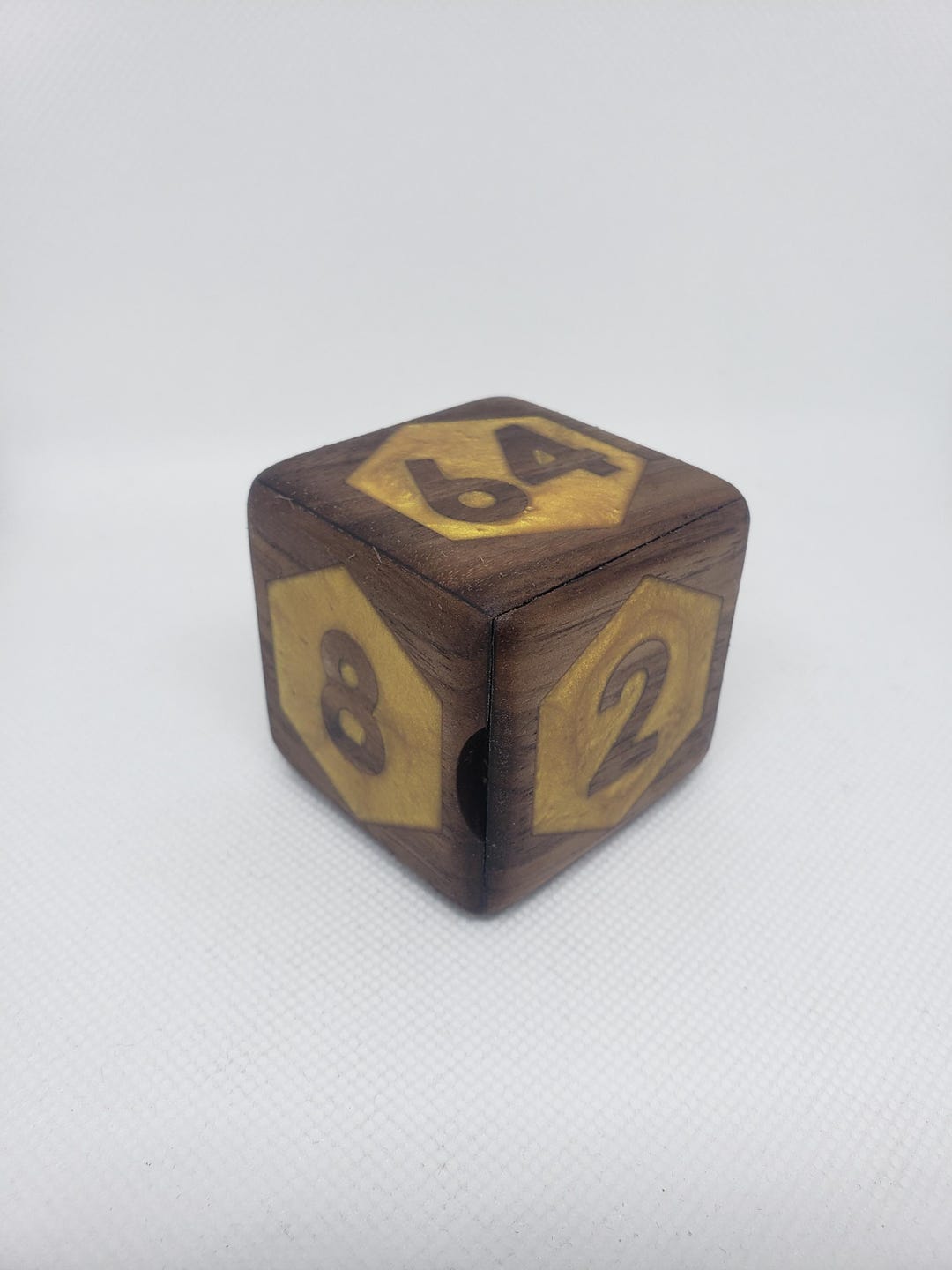 Backgammon Doubling Cube Dice Box - Etsy