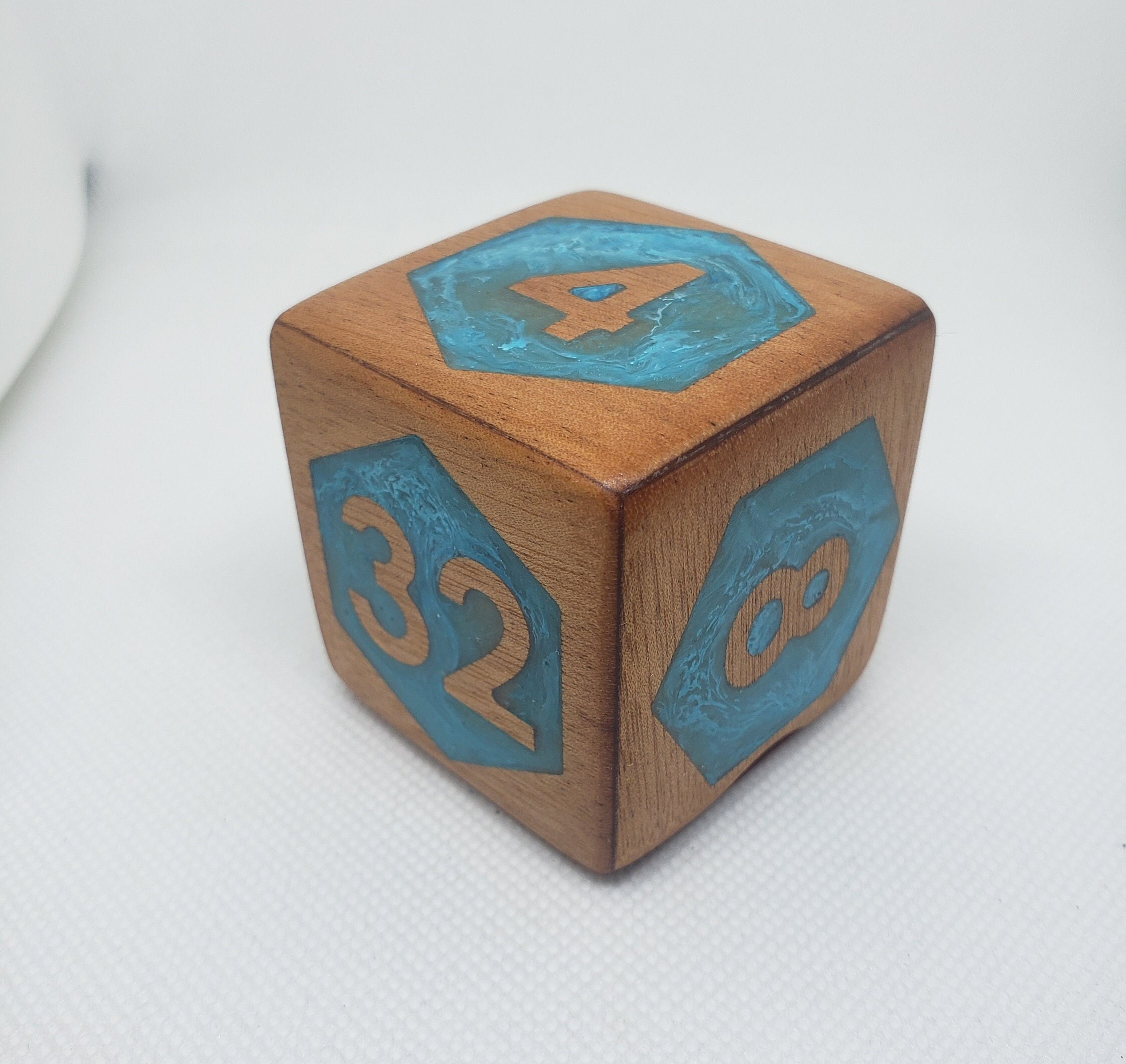 Doubling Cube Dice Box With Precision Dice - Etsy