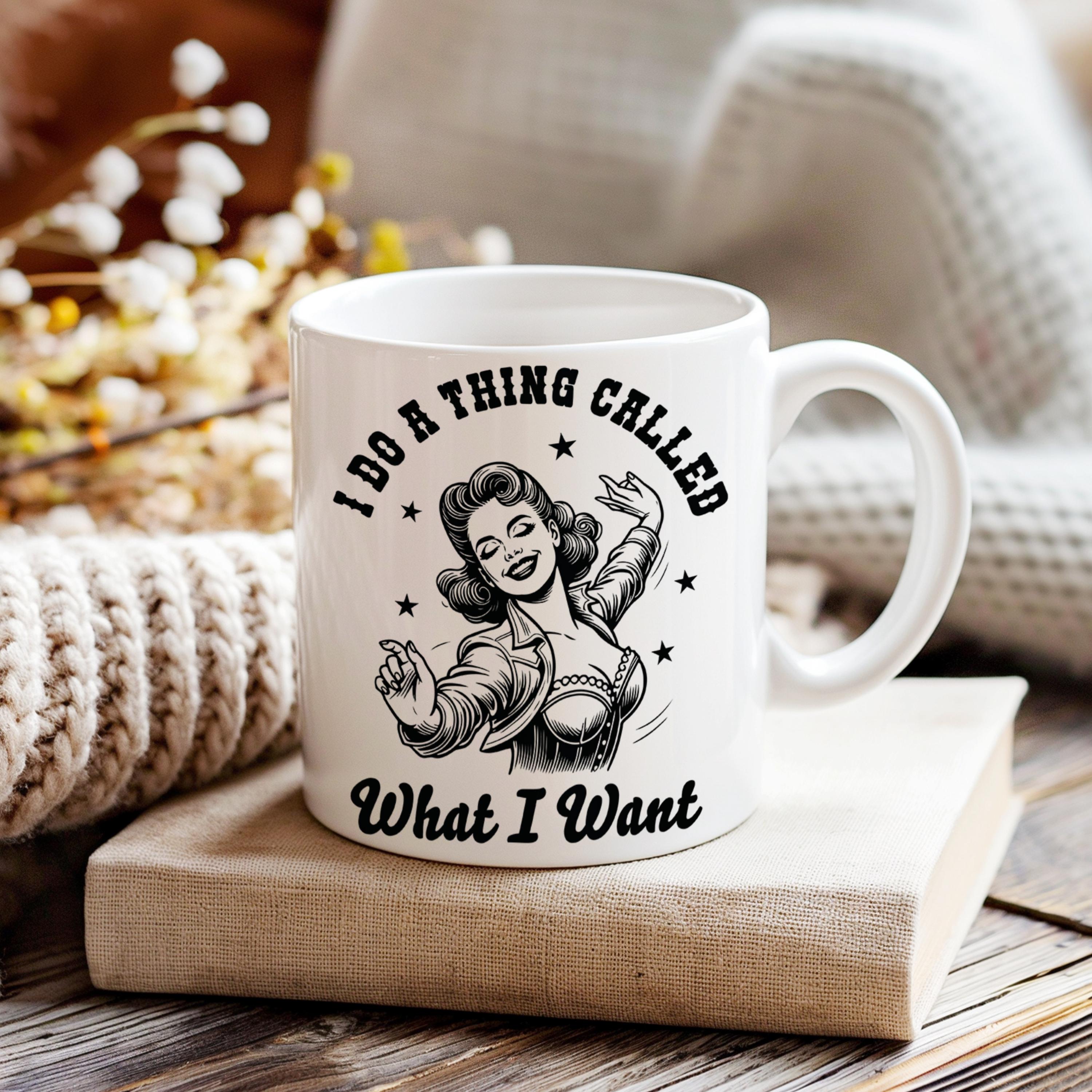 I Do a Thing Called What I Want Png Svg, Trendy Vintage Retro Western ...
