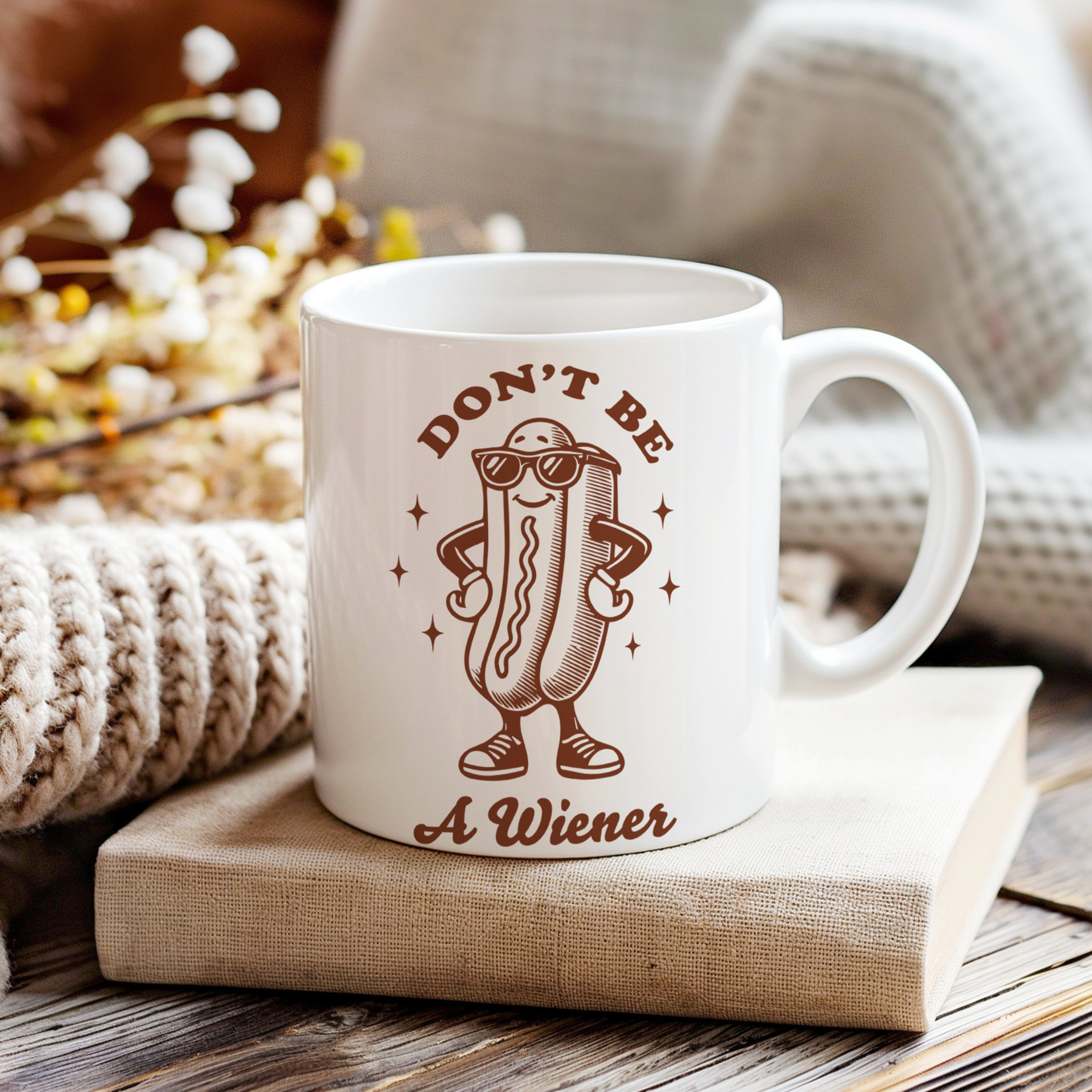 Don't Be A Wiener Png Svg, Wiener T-shirt Design, Humor Png, Trendy ...