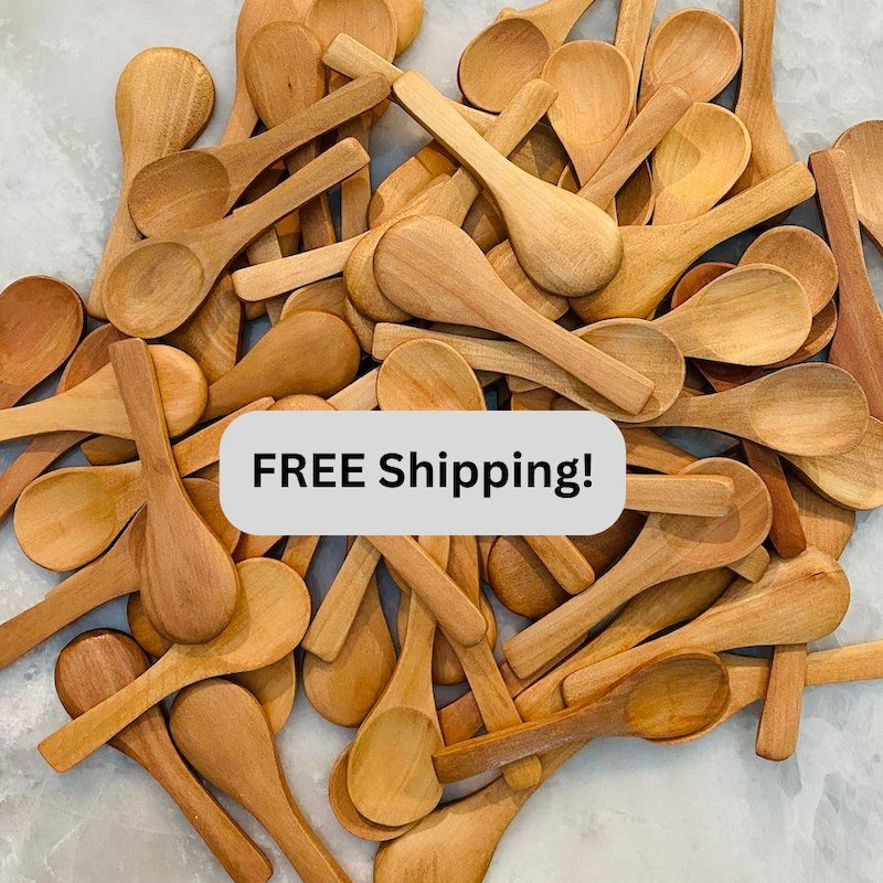 Small Wooden Jam Spoon - Etsy