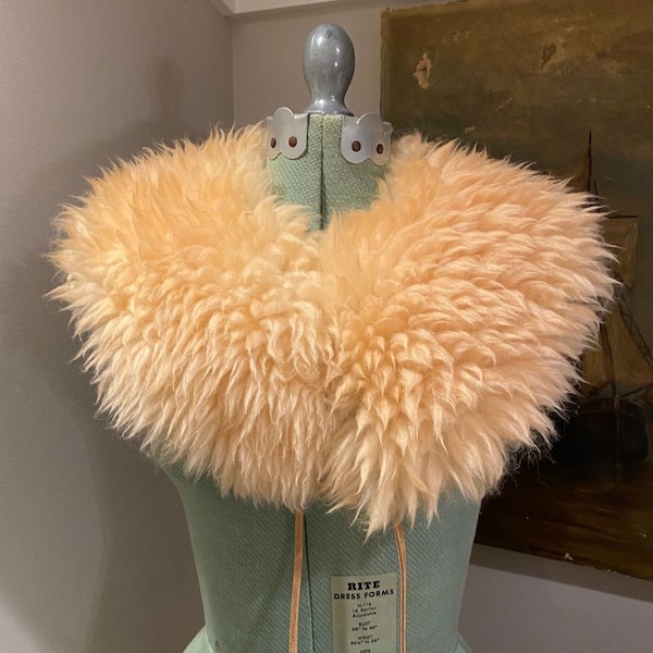 Sheepskin Coat Women Coat - Etsy