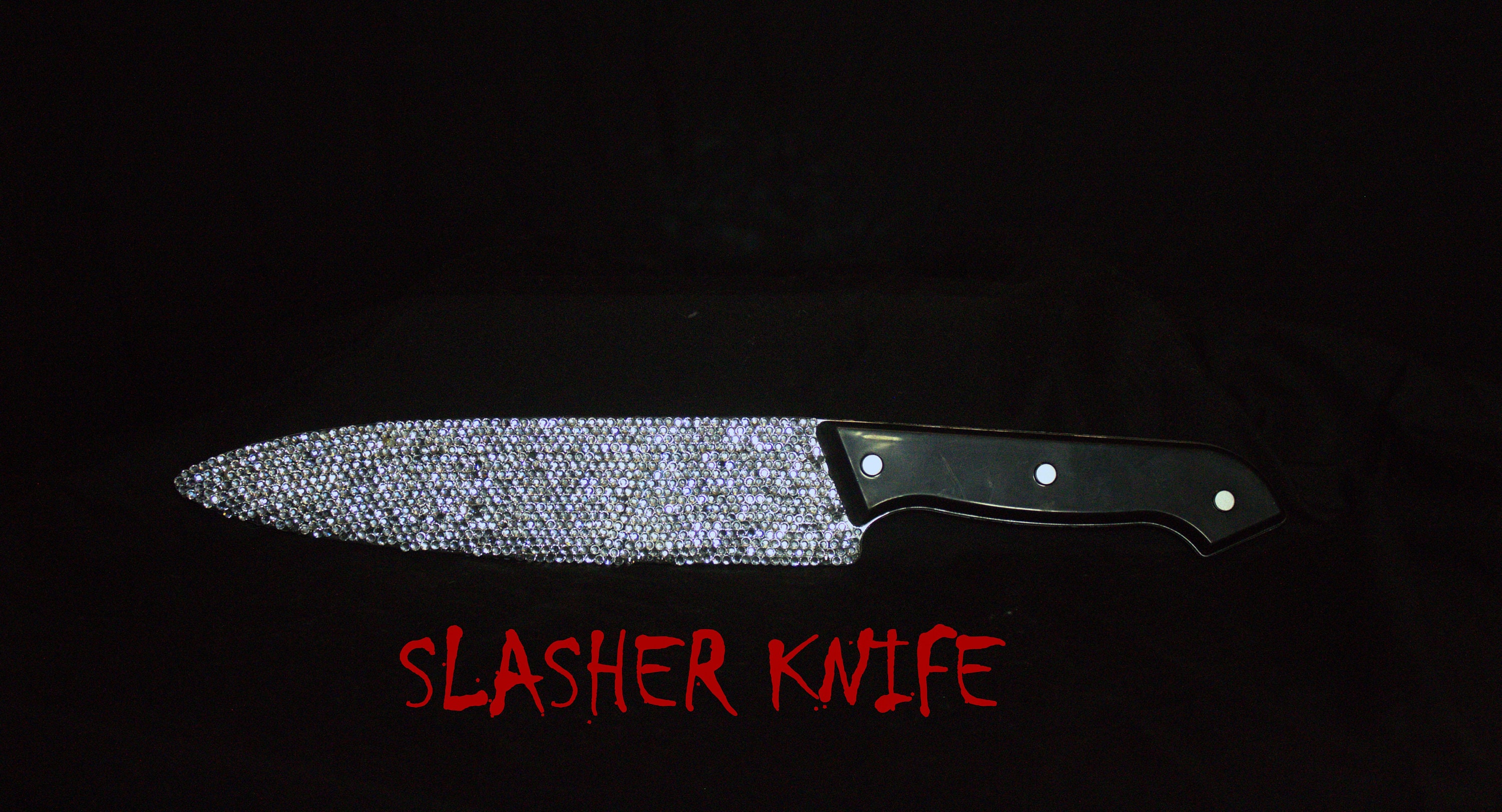 Personalized Rhinestone Knife - Etsy