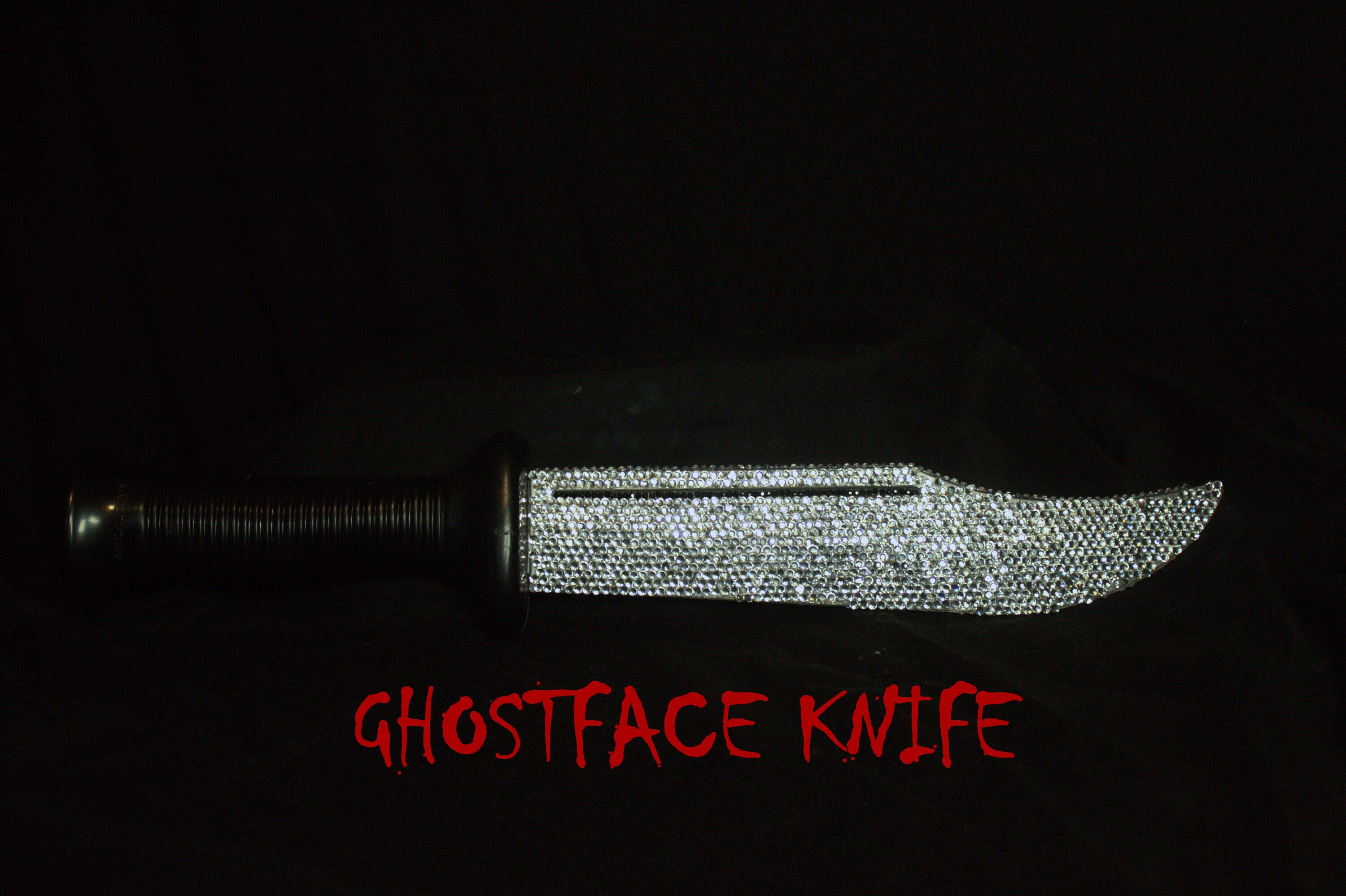 Personalized Rhinestone Knife - Etsy