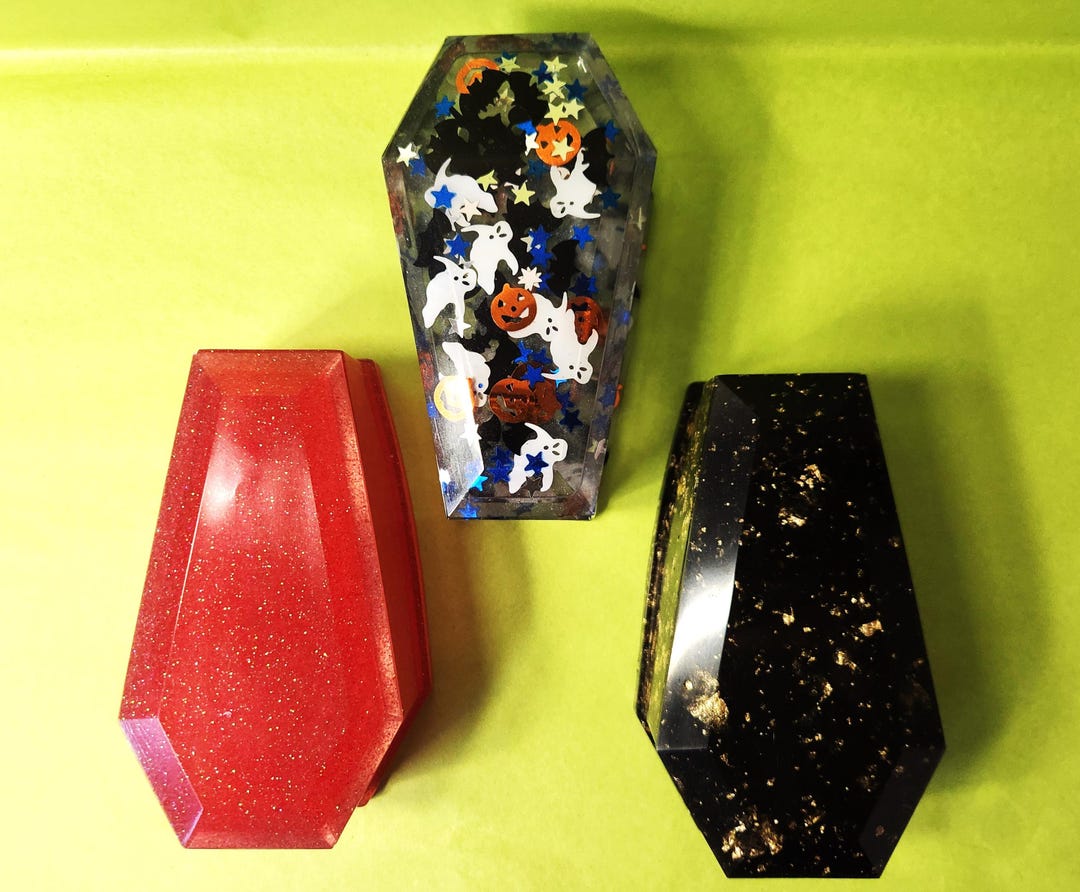 Coffin Storage Box - Etsy