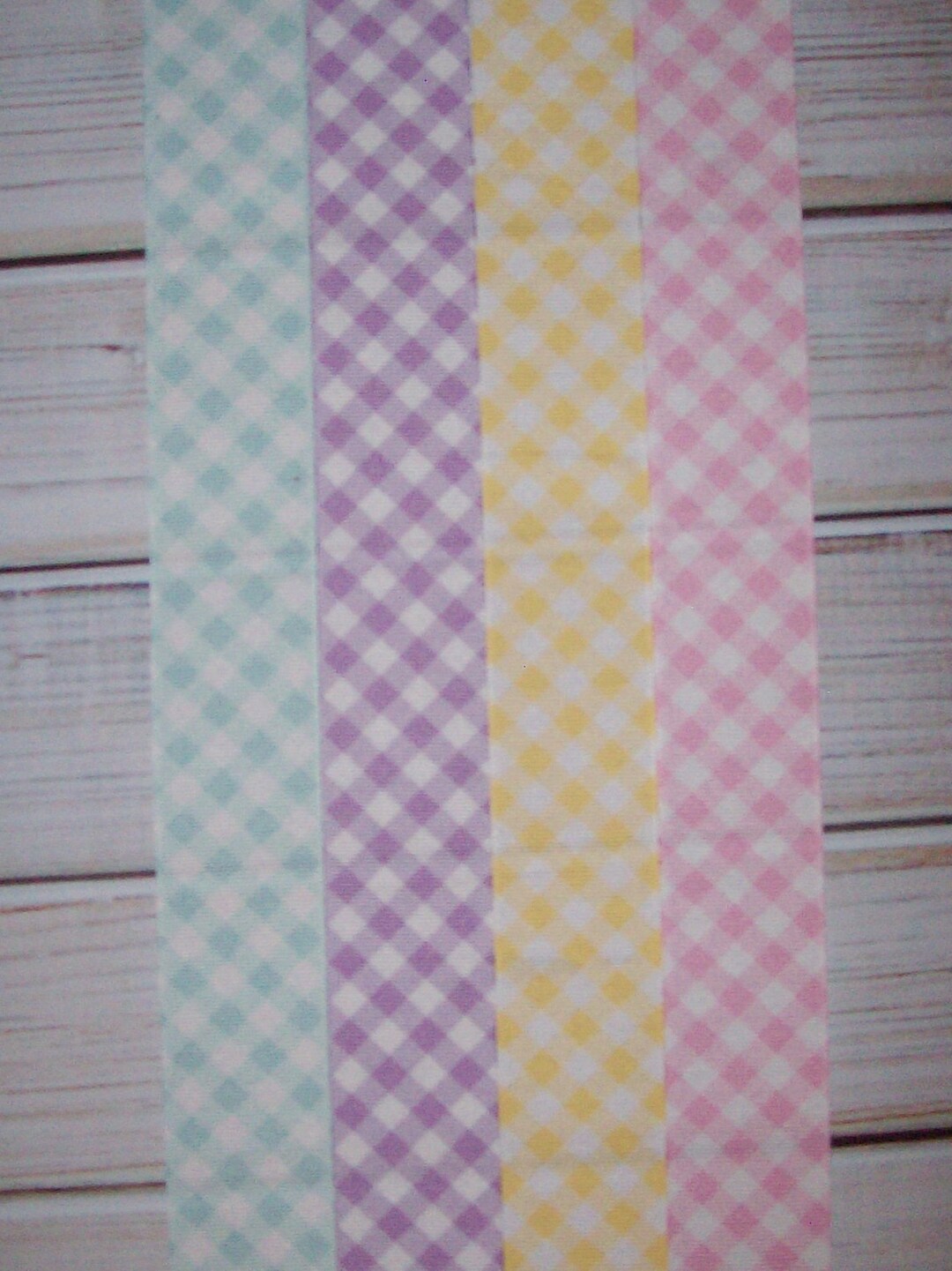 Gingham Ruffle Ribbon Socks Ribbons to Choose From- Birthday Party ...