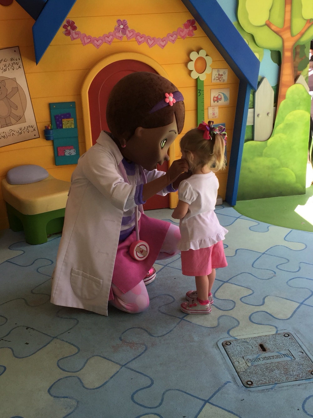 Doc Mcstuffins Stuffy Costume