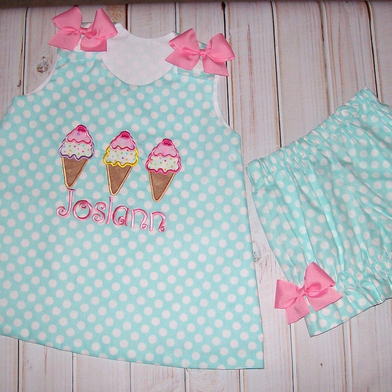 Ice Cream Dress Etsy