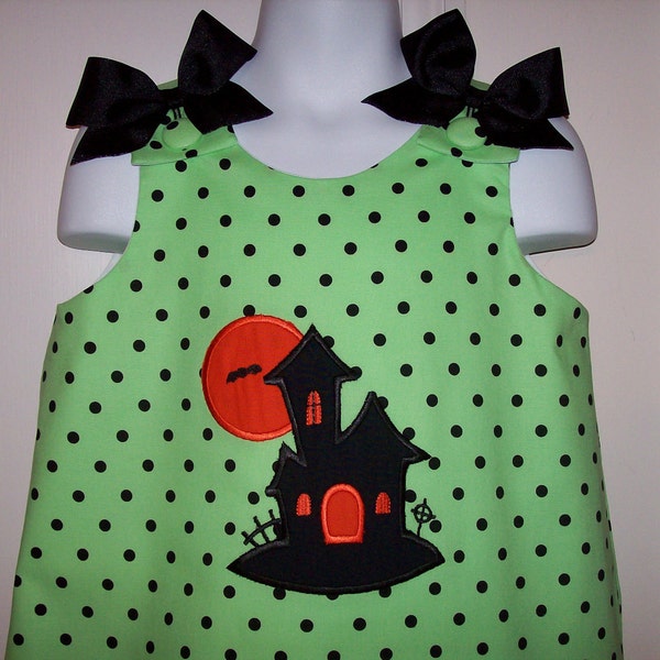 Haunted House Dress - Etsy