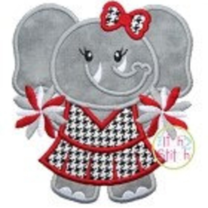 Cheerleader Applique - Etsy