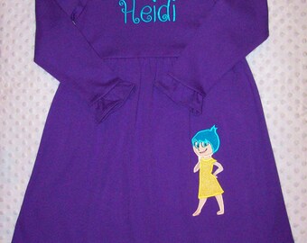 Inside Out Joy Dress - Etsy