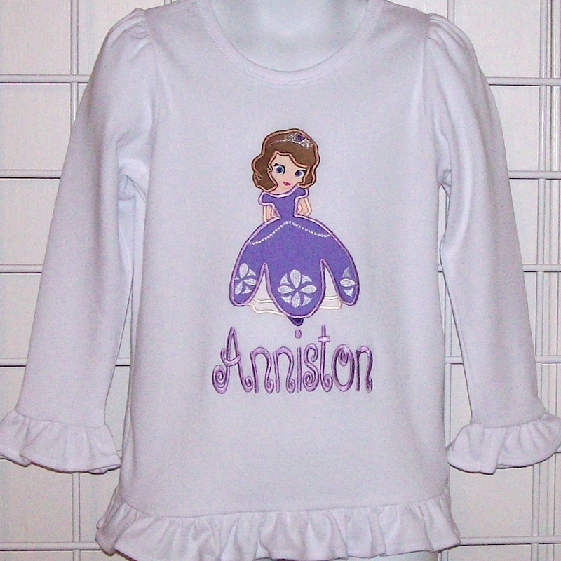 Sofia Applique - Etsy