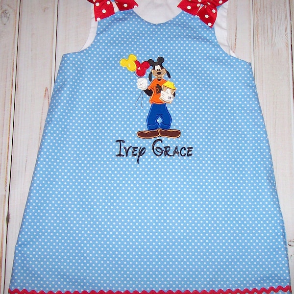 Goofy Applique - Etsy