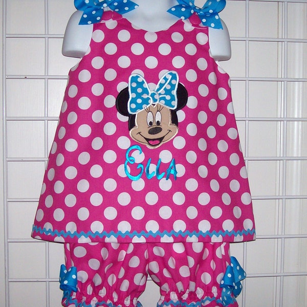 Minnie Mouse Bloomer - Etsy