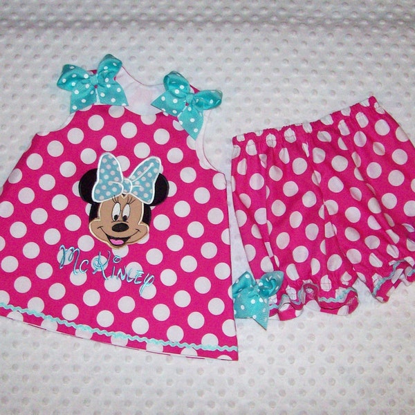 Minnie Mouse Bloomer - Etsy