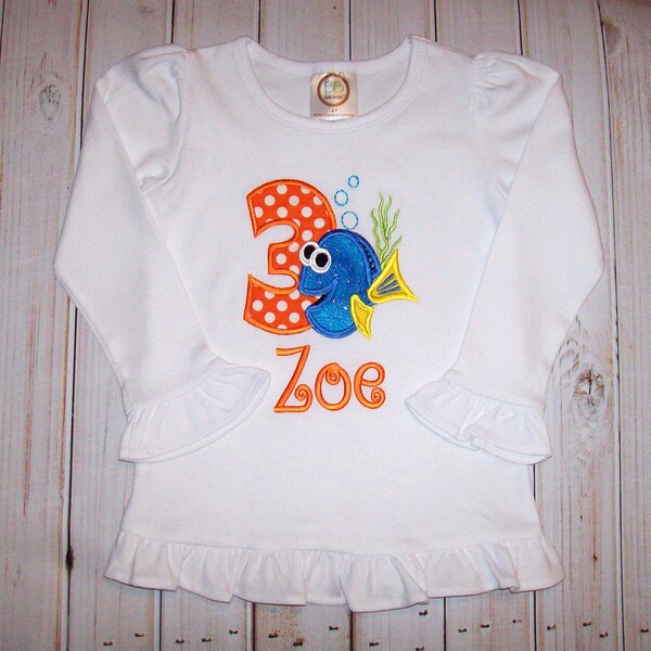 Toddler Dory Shirt - Etsy