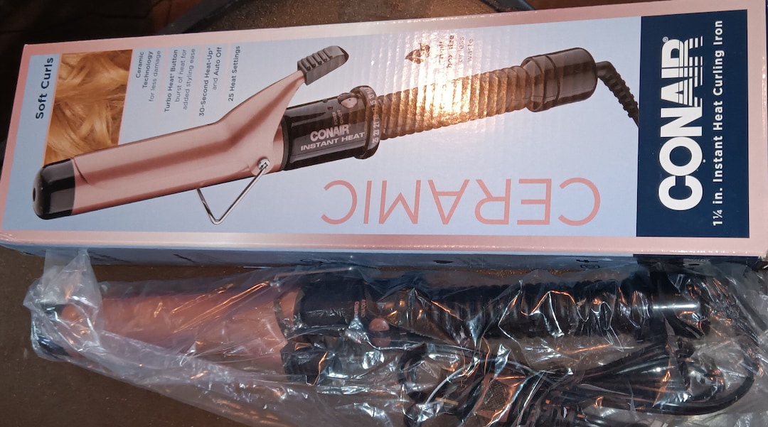 Infinity Pro Conair 1 1/2 Curling Iron - Etsy