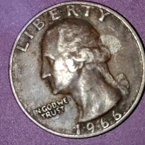 1967 Quarter No Mint Mark - Etsy