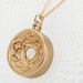 Natural Zen Pebble Necklace, Meditation Pendant Jewelry, Meditation ...