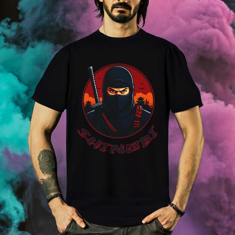Ninja T Shirt - Etsy